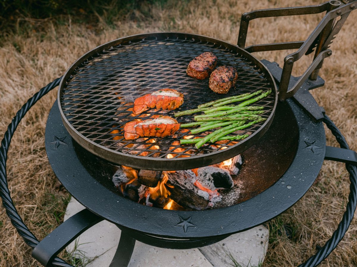 The Best Unique Grills - Flagstaff House