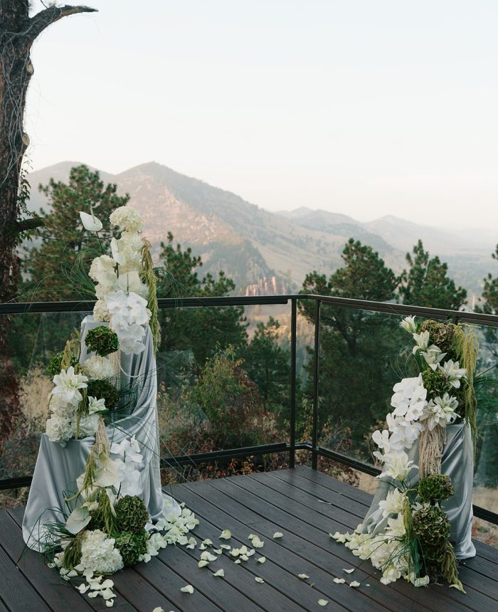 Rocky Mountain Bride: A Modern and Joyous Flagstaff House Wedding ...